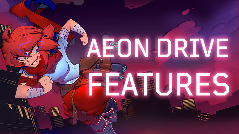 Steam :: Aeon Drive :: Aeon Drive: Features
