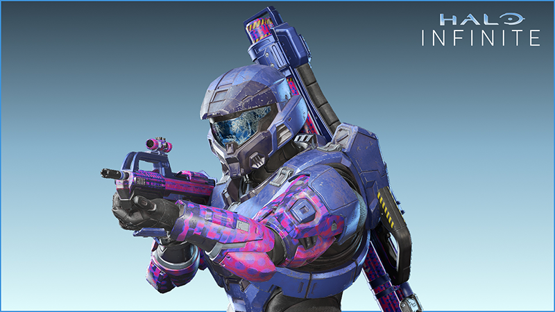 Halo Infinite - Datacore Riot Bundle | Fragmentum Glow Armor Coating ...