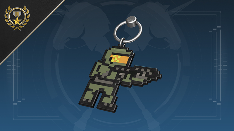 Halo Infinite - Dragonborn Super Bundle | Pixel Chief Weapon Charm ...