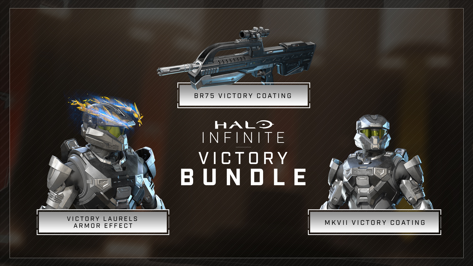 Featuring the HaloWC 2022 Victory coatings for your Mark VII and BR75 ...