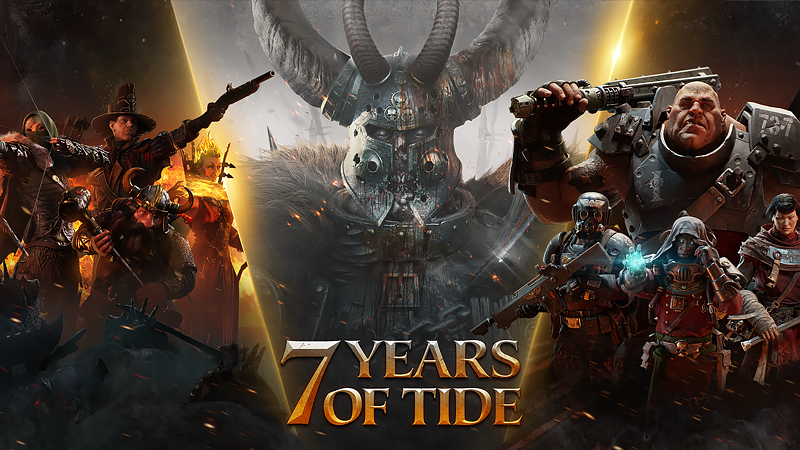 Warhammer 40,000: Darktide - 7 years of Tide - Steam News