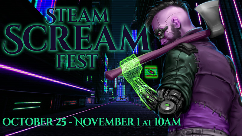 First Session - Discover Wild Dose as part of Steam Scream Fest - Steam ...
