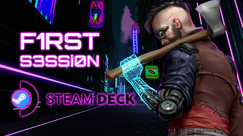 First Session - First Session is now playable on Steam Deck - Steam News