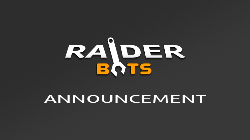 Raider Bots - Retirement - Steam News