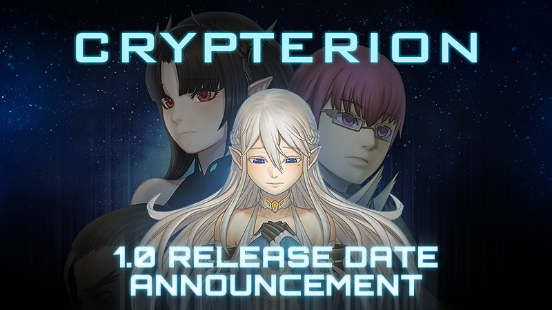 indie.io - Crypterion 1.0 is taking off on Apr 29th! - Steam News