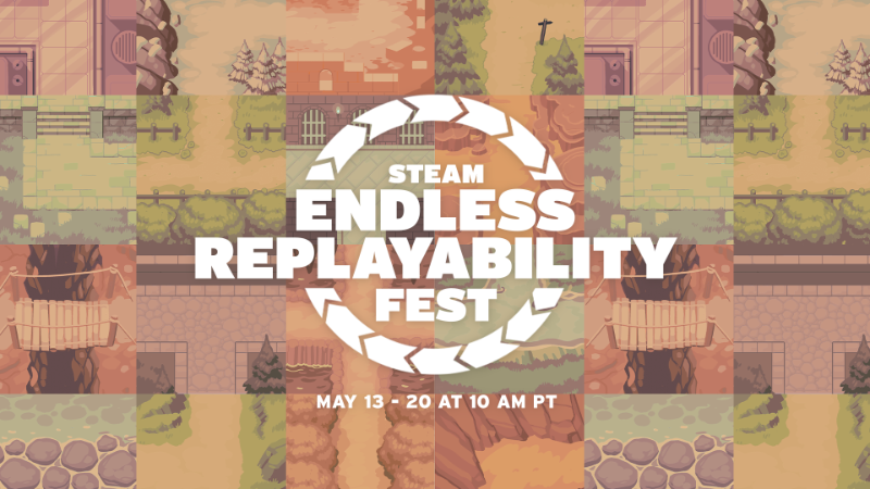 indie.io - Steam's Endless Replayability Fest | May 13-20 - Steam News