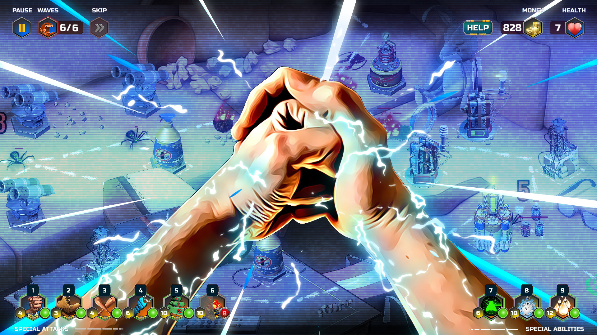 Supercharging is a go!