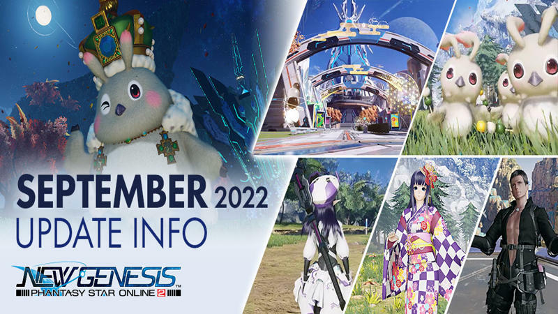 Phantasy Star Online 2 New Genesis - September 2022 Update Info - Steam ...