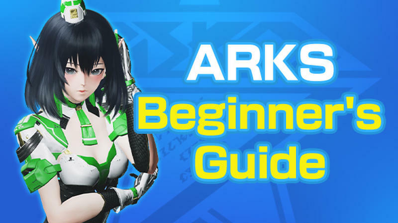 Phantasy Star Online 2 New Genesis - Lost? Check out the ARKS Beginner ...