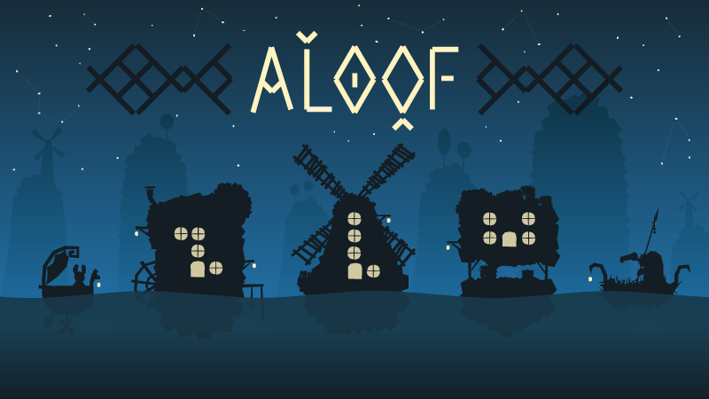 Aloof - Dev plays the demo and explains stuff - Steam News