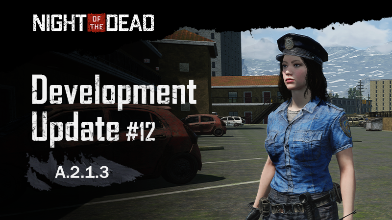 Night of the Dead - Development Update #12 - Costume, Kiosk and Food - Steam News