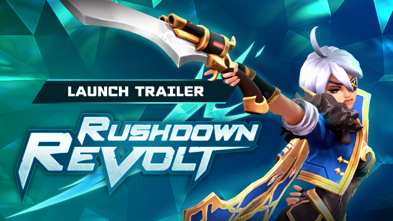 Rushdown Revolt - Version 1.0 is LIVE! - Steam News