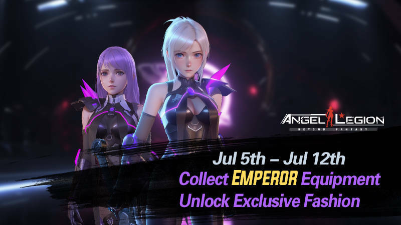 Angel Legion - = SS Equipment - Emperor Set Arrival! = - Steam News
