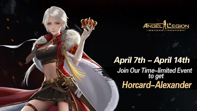 Steam :: Angel Legion: LSP Idle RPG :: Horcard: Alexander Arrival!