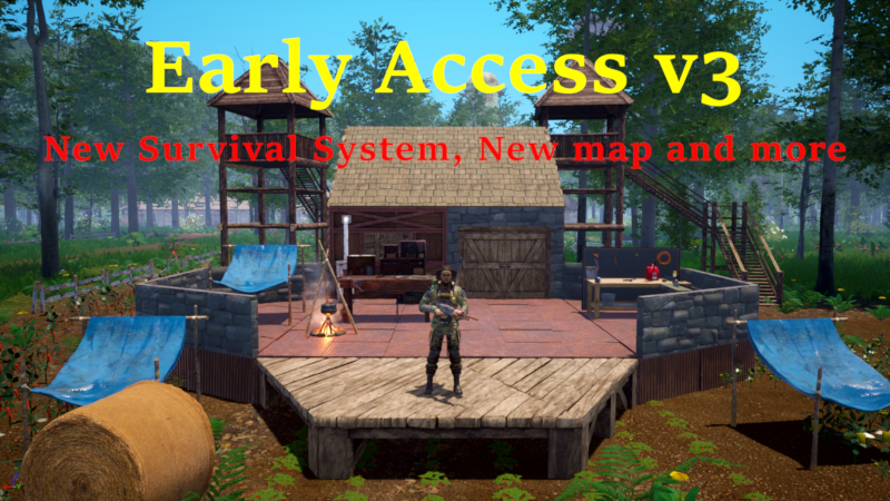UNKNOWN REGION - Early Access v3 - Steam News