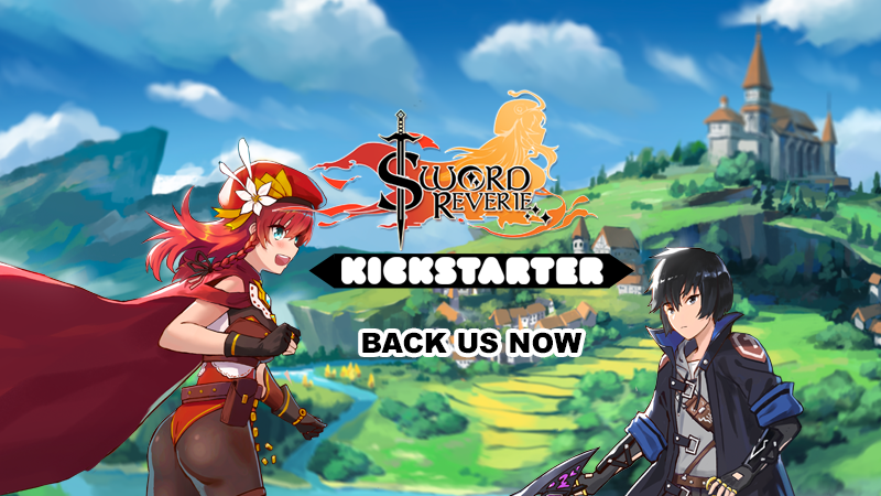 Sword Reverie - Sword Reverie Kickstarter Now Live - Steam News