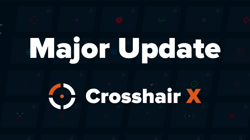 Crosshair X - New Keybinds Page, Controller Support and More! - Steam News