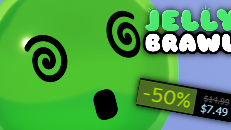 Jelly Brawl: Classic - Pick Up Jelly Brawl for 50% and Play With Friends For FREE - Steam News
