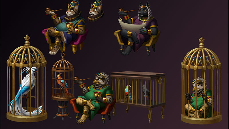 Paws on the Sand: Lionessy Sins - New NPCs for Paws on the Sand game ...