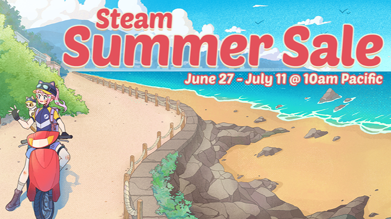 Starsand - The hot Steam Summer Sale has started! - Steam News