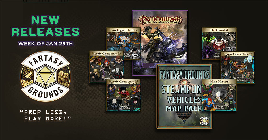 Steam Community :: Fantasy Grounds Unity