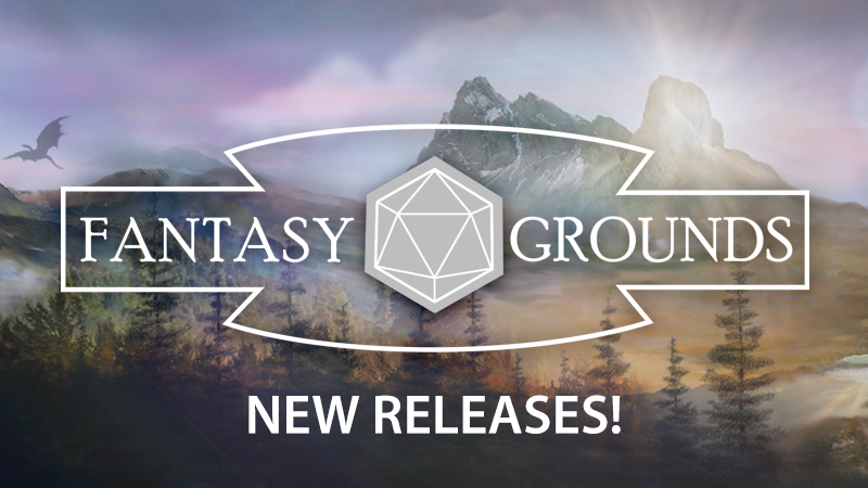 Fantasy Grounds VTT - New Releases since Monday, 30th of November 2020 ...
