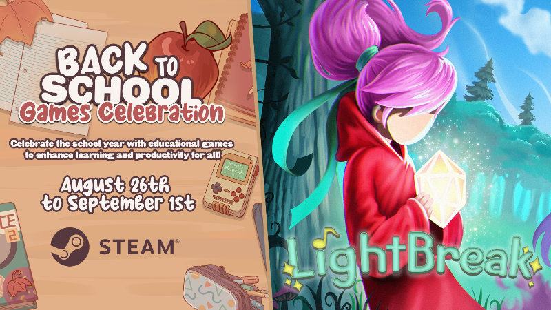 LightBreak - We are attending more events! - Demo Update Notes - Steam News
