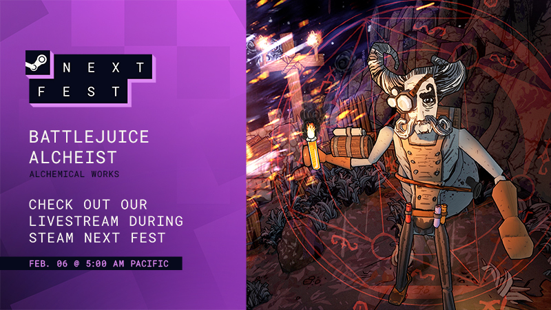 BattleJuice Alchemist - Alchemical Works Unveils BattleJuice Alchemist ...