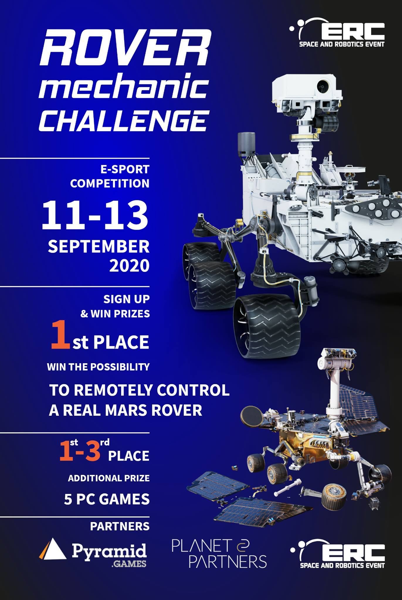 Steam Community :: Rover Mechanic Challenge - ERC Competition
