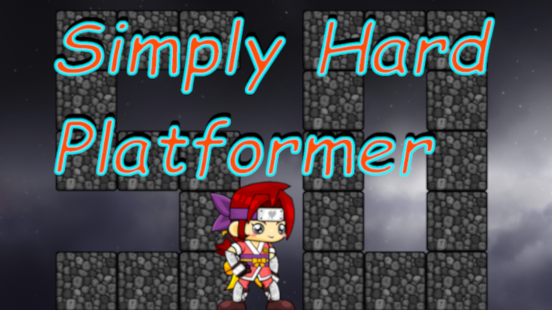 Simply Hard Platformer - Major Update Out Now - Steam News