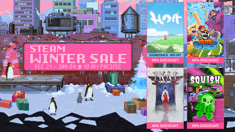 PM Studios, Inc. - PM STUDIOS STEAM WINTER SALE! - Steam News