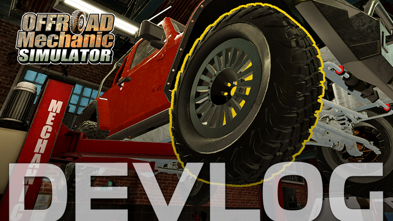 Offroad Mechanic Simulator - DEVLOG - FEBRUARY EDITION - Steam News