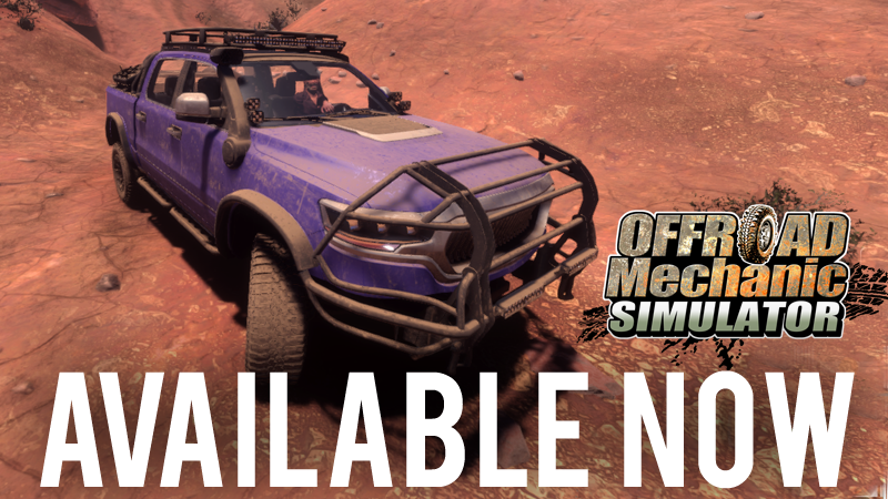 Offroad Mechanic Simulator - Offroad Mechanic Simulator is available ...