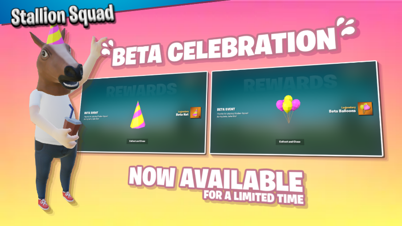 Stallion Squad - Sneak Peek at the Stallion Squad Beta Celebration ...