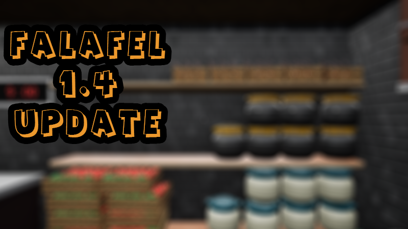 FALAFEL Restaurant Simulator - FALAFEL 1.4 UPDATE - Steam News