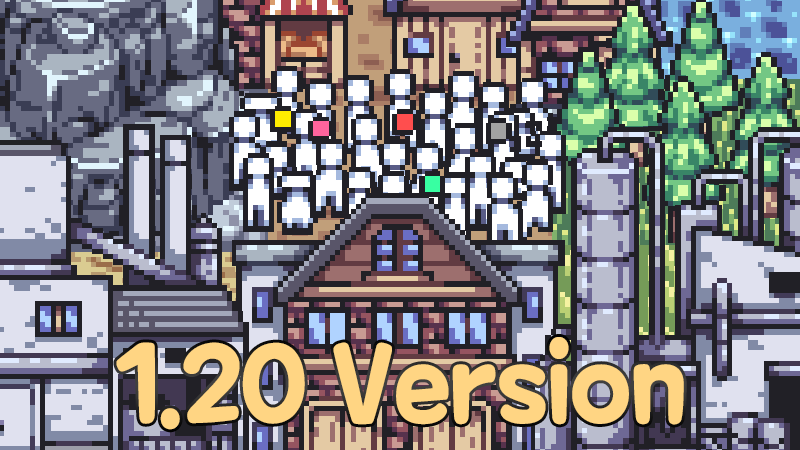 Steam :: Crowded Blue Dot :: [Patch] Early Access 1.20, 1.21 version