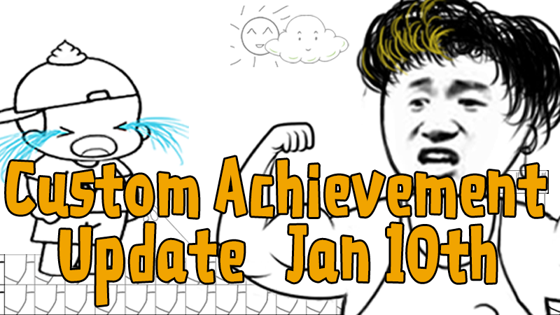 Mess Adventures - Custom Achievement Update - Steam News