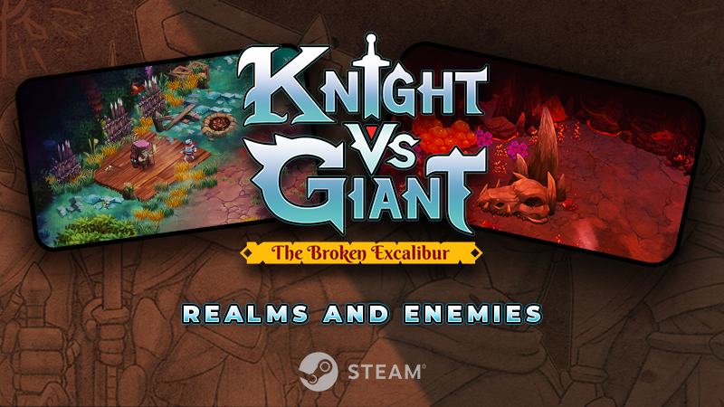 Knight vs Giant: The Broken Excalibur - Realms and Enemies Spotlight ...