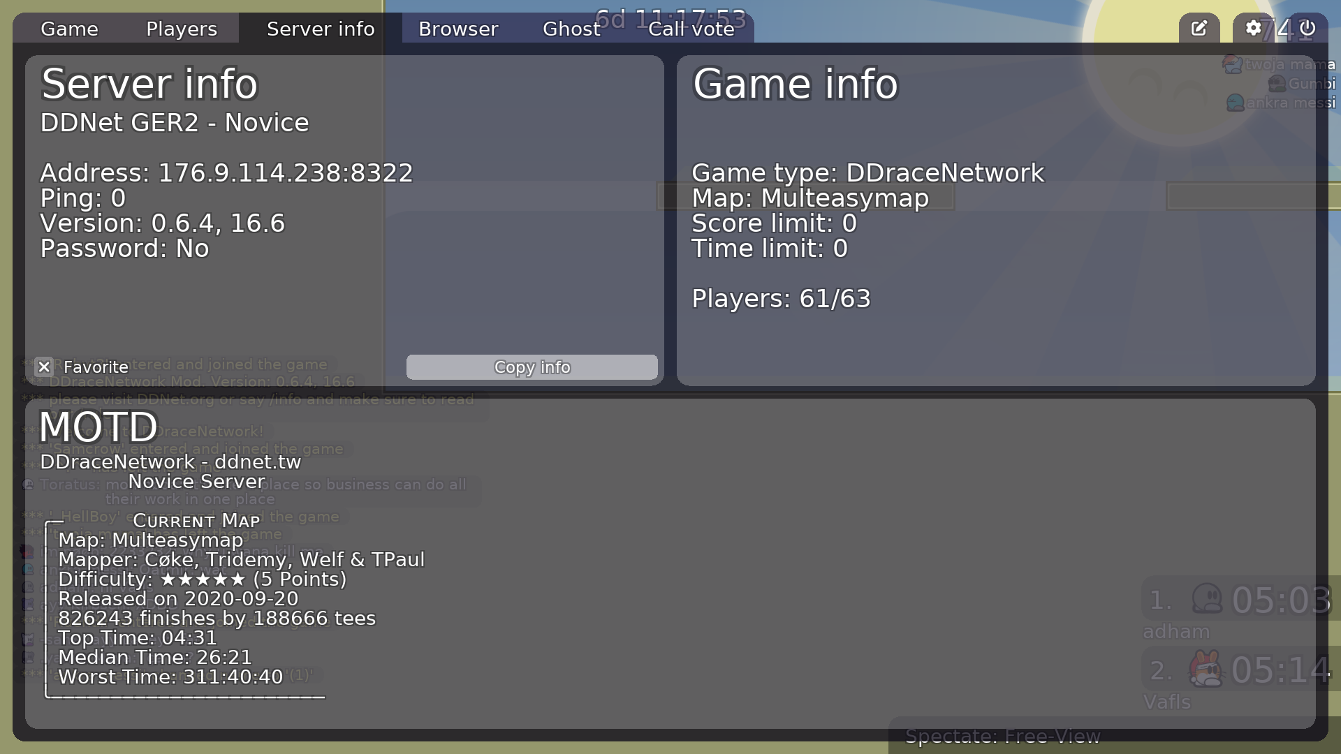 Steam Community :: DDNet