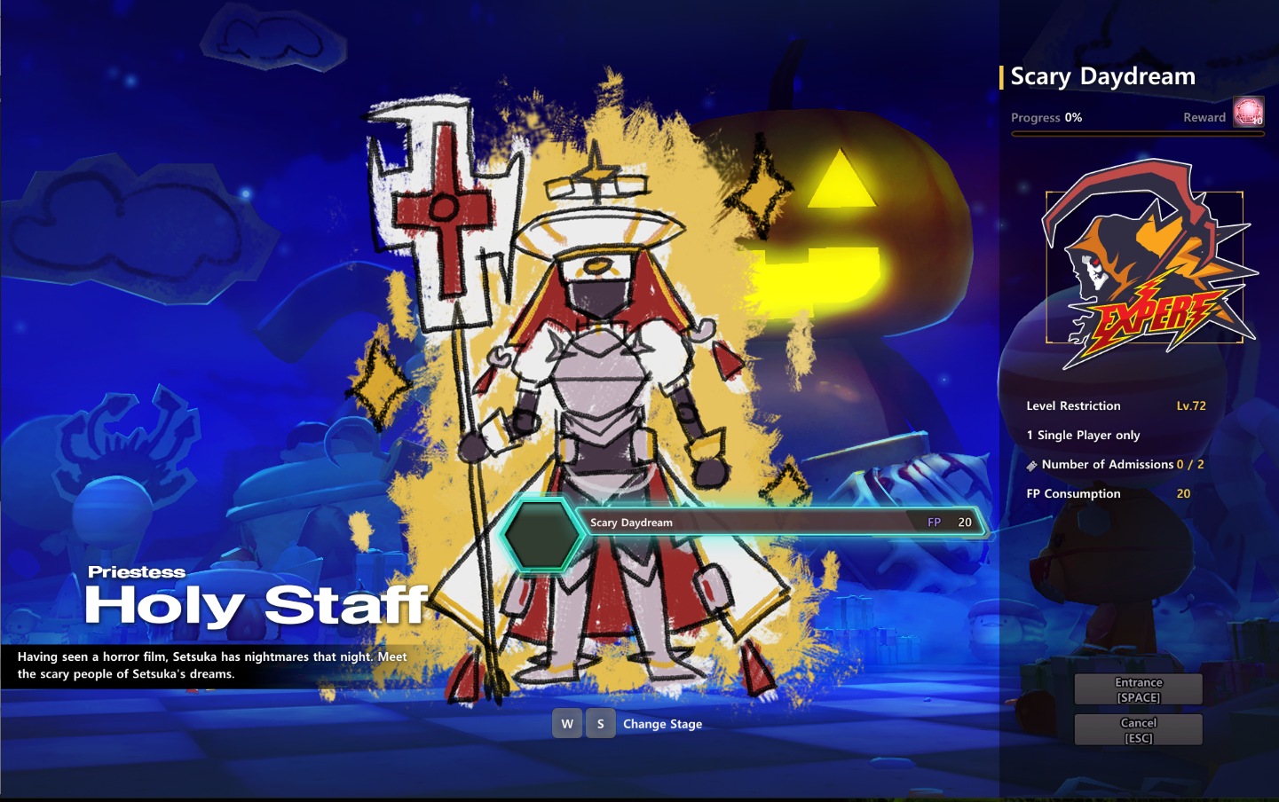 - Scary Daydream, a Superior version of Second Daydream will be newly ...