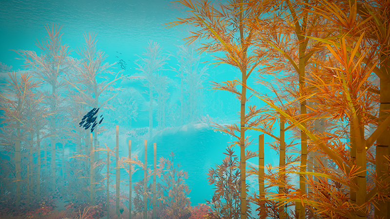 INFLUXIS - My Ocean Home - Christmas Update - Steam News