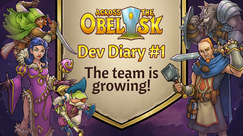 Across the Obelisk - Dev Diary #1 2024 - The Team is growing and Lunar New Year is coming ...
