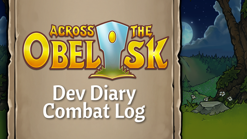 Across the Obelisk - Dev Diary: Combat Log (Update 1.1) - Steam News