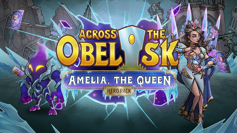SORTIE - Across the Obelisk : DLC Amelia, the Queen | RPG Jeuxvidéo ⚔️