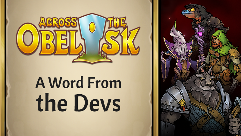 Across the Obelisk - From the devs: About our partnership with Paradox ...