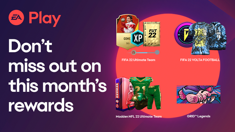 Steam :: EA Play :: Claim your March rewards with EA Play*