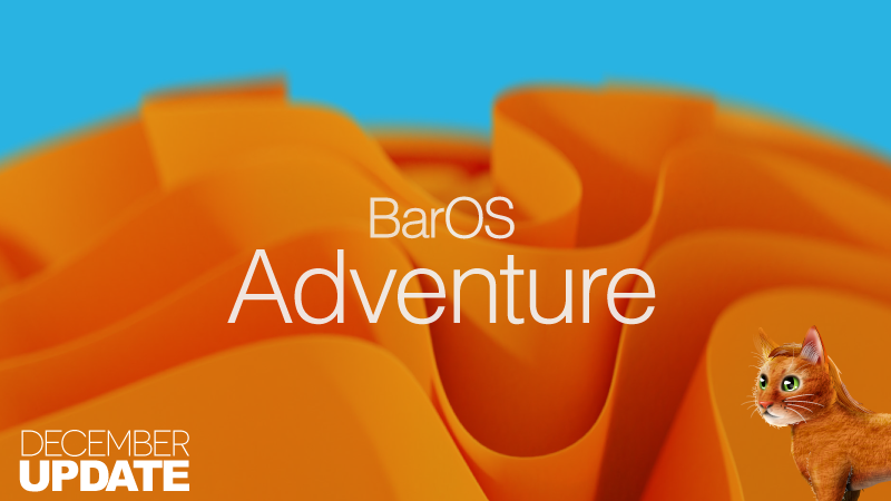 Progressbar95 - BarOS Adventure - Steam News