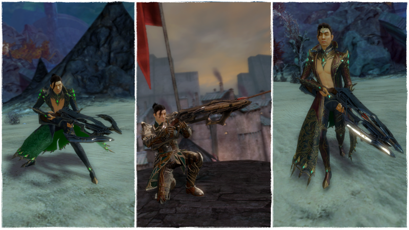 Guild Wars 2 - Spark Hope in Battle with the Armored Tiger Warclaw Skin ...