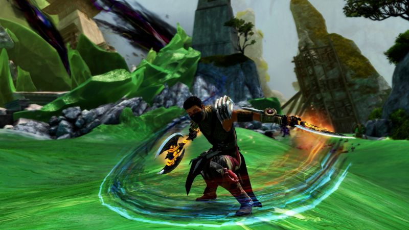 Guild Wars 2 - Hurl Venomous Axes with the Thief's Expanded Weapon ...