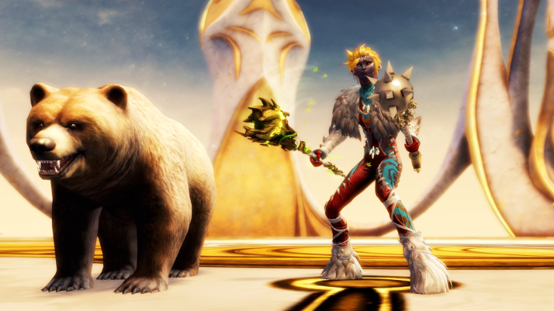 Guild Wars 2 - Become a Force of Nature with the Dual-Wielding Mace ...